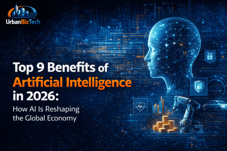 Top 9 Benefits of Artificial Intelligence in 2026: How AI Is ...